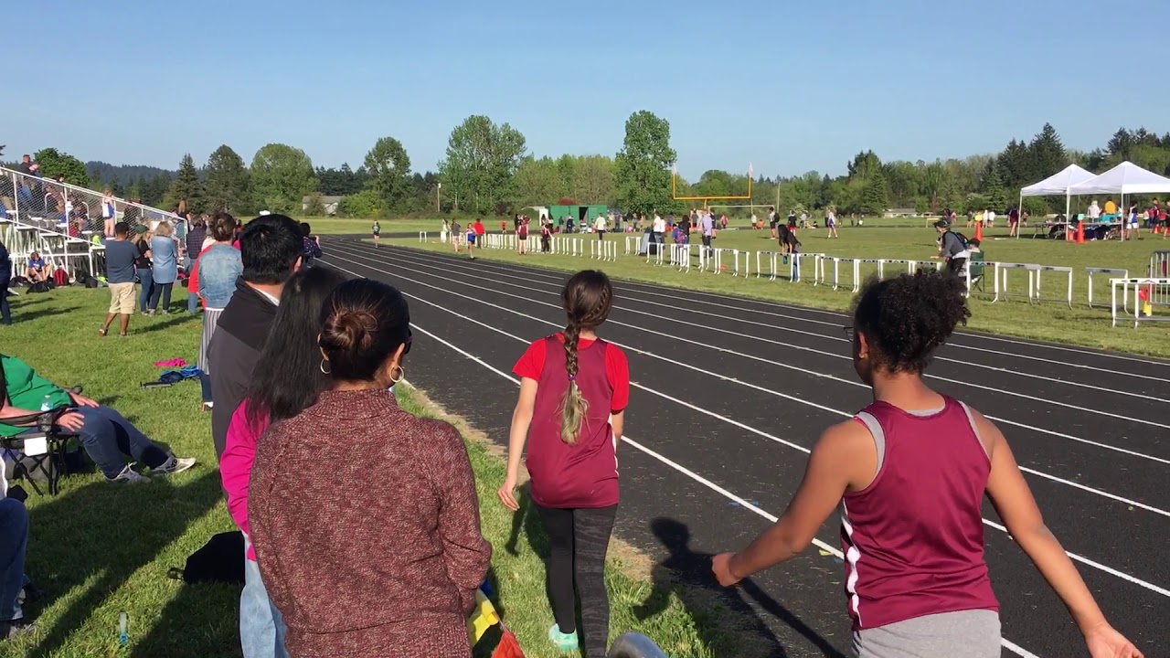 Inza R Wood Middle School Track Meet 05/02/2019 - YouTube