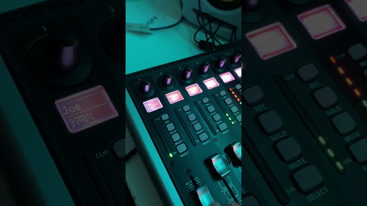 Central Control - Behringer X-Touch and vMix/TriCaster integration ...