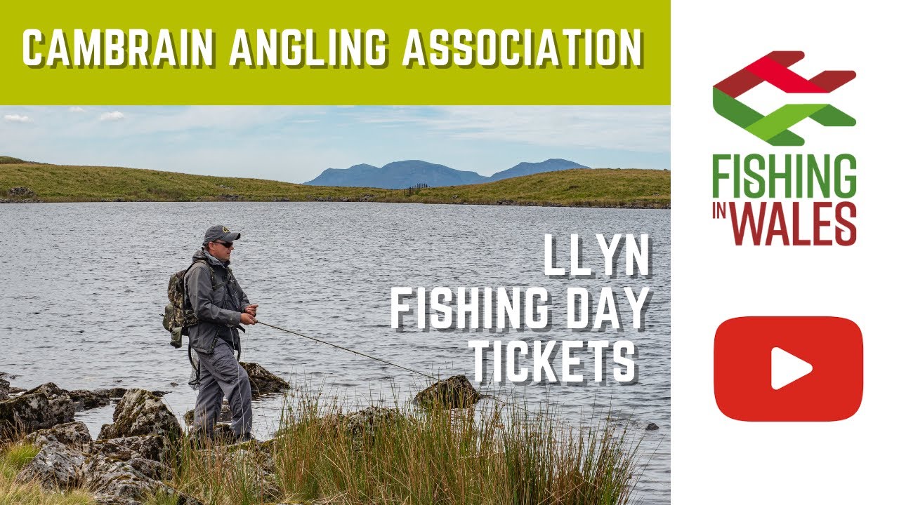 About the Cambrian Angling Association - Fly fishing Snowdonia - YouTube