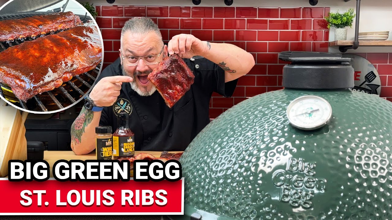 Big Green Egg St. Louis Ribs - Ace Hardware - YouTube