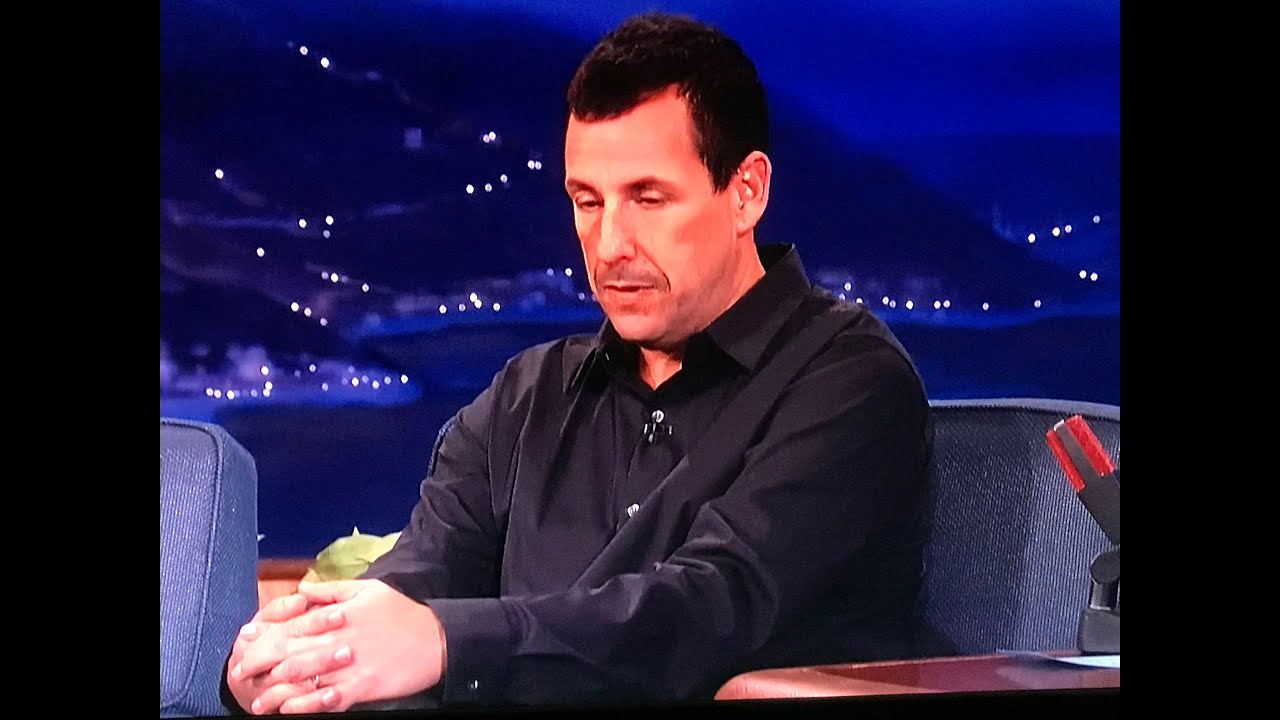 Sad Adam Sandler Moments (You will cry!) - YouTube