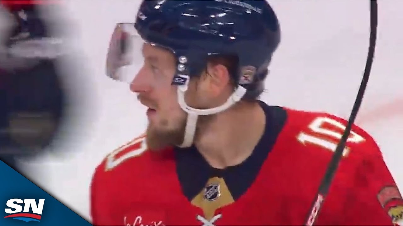 Vladimir Tarasenko Buries Perfect Pass Pass To Give Panthers Two-Goal ...