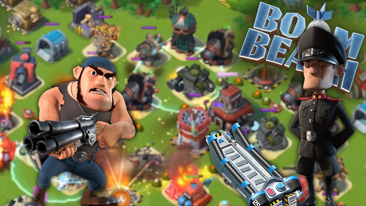 💣Grinding for Bullit lvl 6 & second Landing Craft lvl 21 | Boom Beach ...