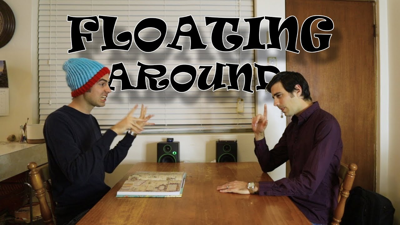 When people say "It's floating around somewhere..." - YouTube