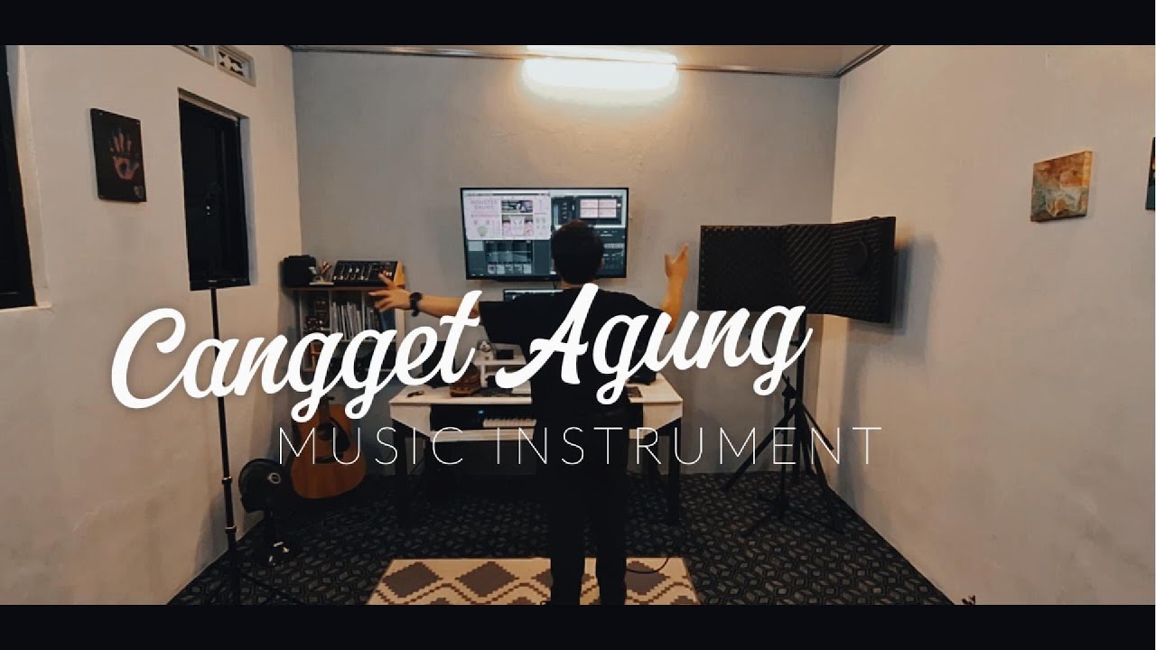 MUSIK IRINGAN - "CANGGET AGUNG" [Lagu Daerah Lampung] - BAYUGA - YouTube