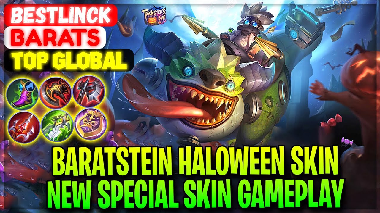 Baratstein Haloween Skin, New Special Skin Gameplay - Top Global Barats ...