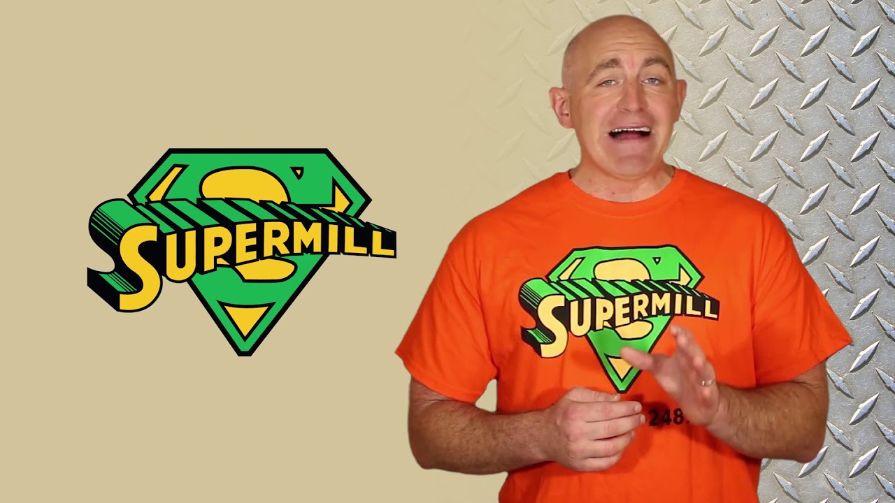 SUPERMILL COMPLETION BITS - YouTube