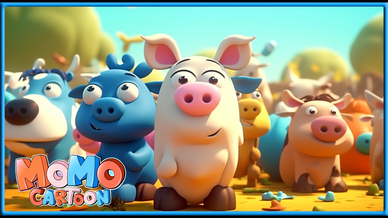La familia de los cerdos - Danza y más - Momo Cartoon - YouTube