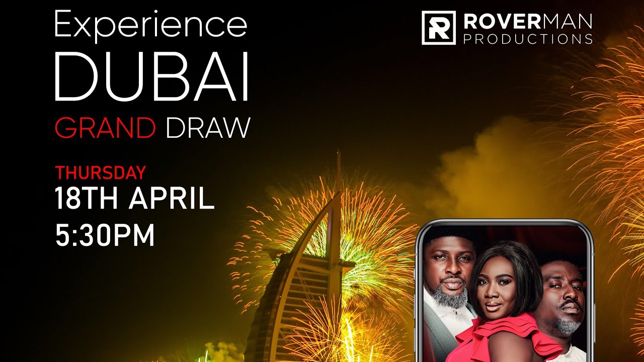 EXPERIENCE DUBAI GRAND DRAW - YouTube