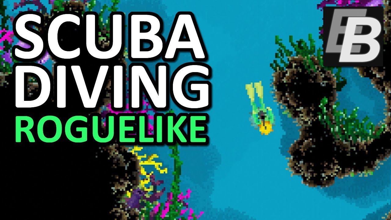 Deepdive gameplay - Scuba Diving Roguelike Game - YouTube