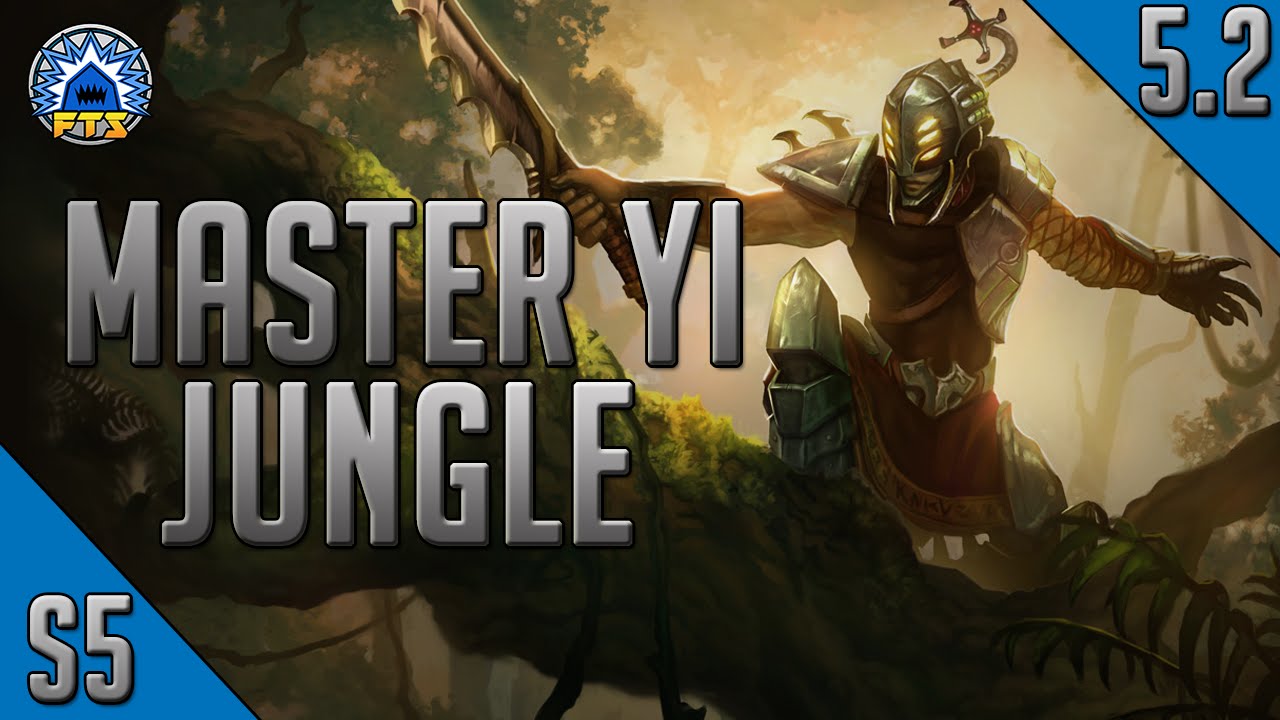 League of Legends - Headhunter Master Yi Jungle - Full Game Commentary ...