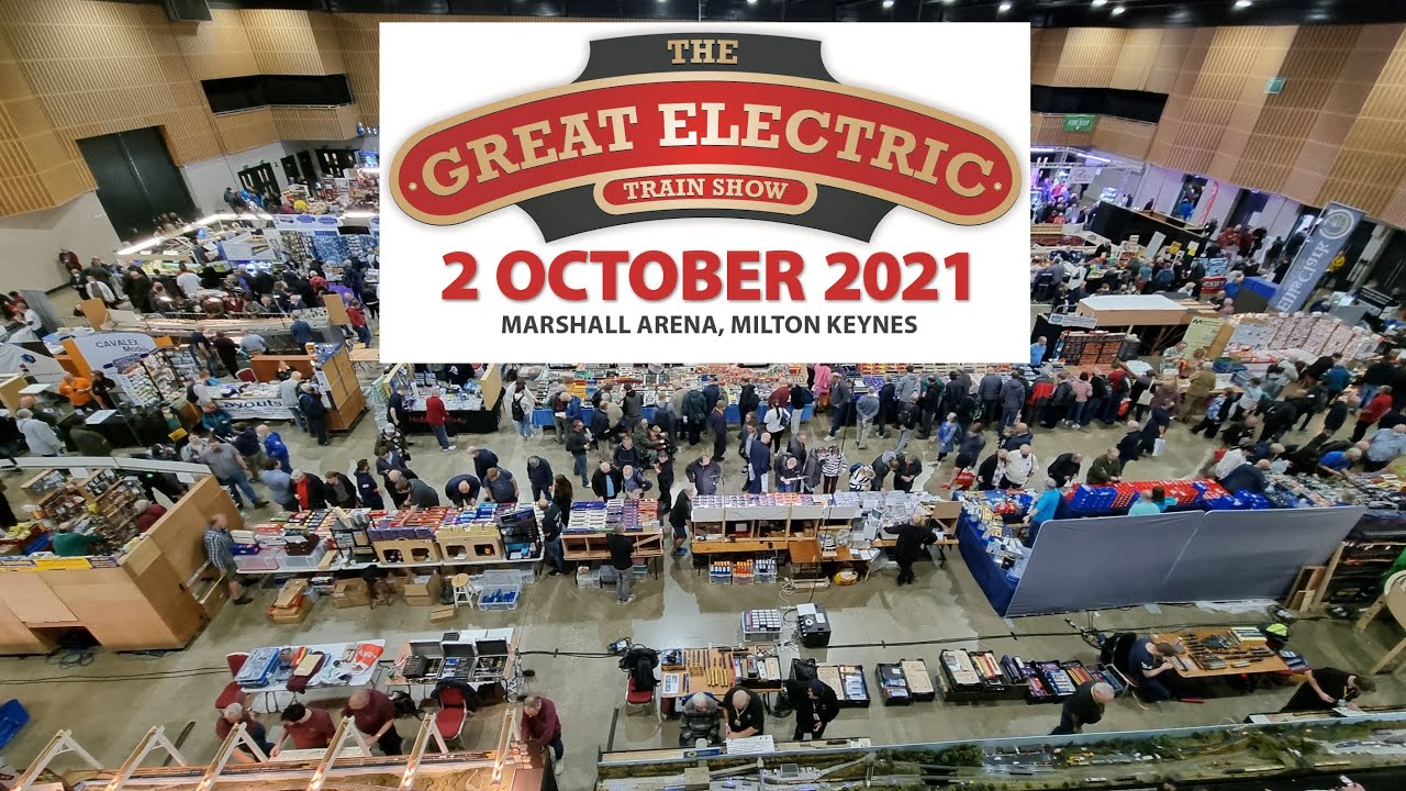Great Electric Train Show 2021 - YouTube