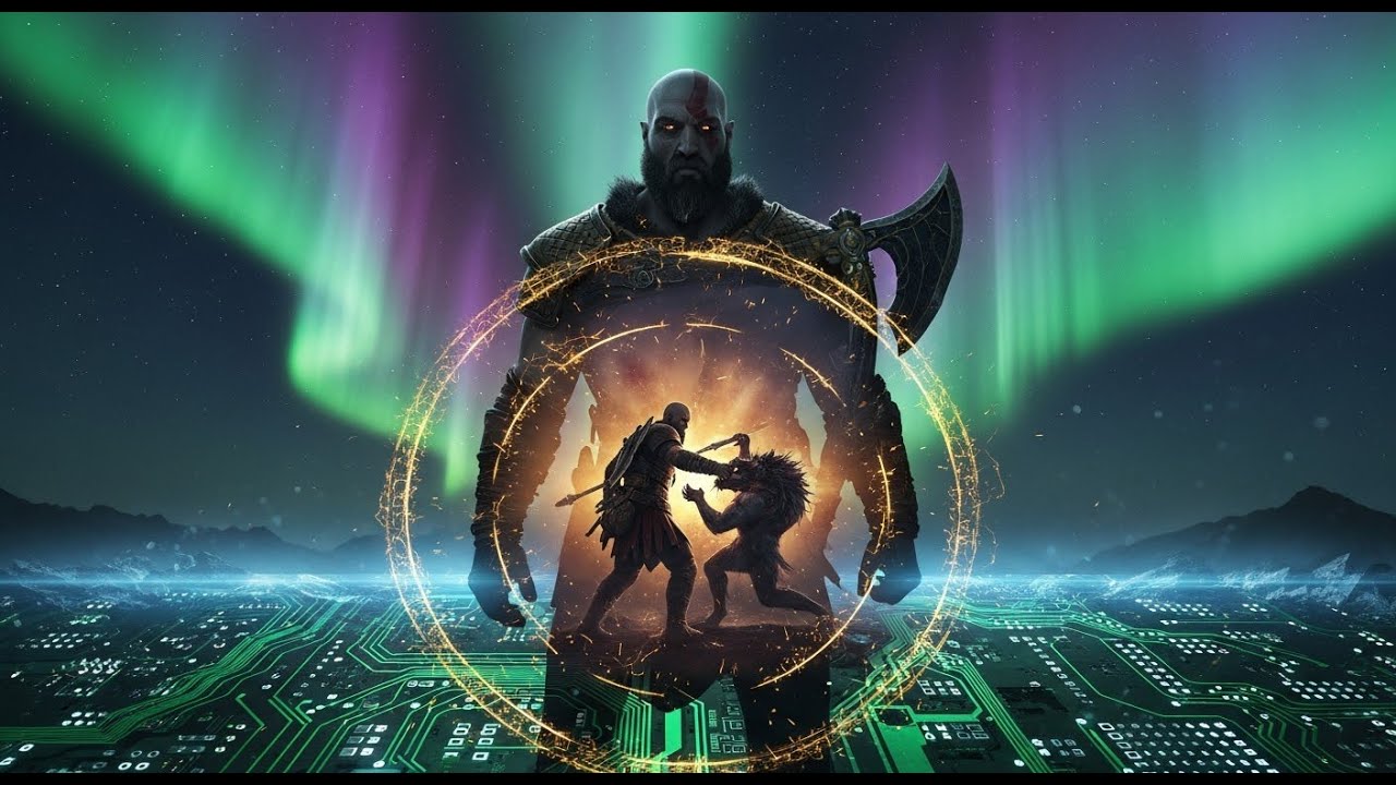 God of War Ragnarök: Kratos's time-bending choice#godofwar - YouTube