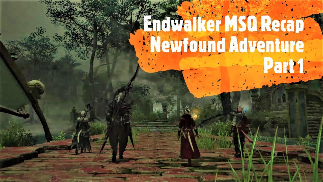 FFXIV Lore: Endwalker MSQ Recap: Patch 6.1 Newfound Adventure Part 1 ...
