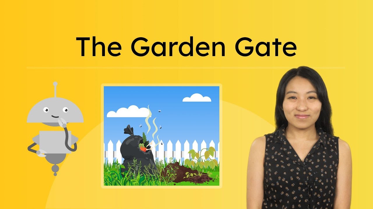 The Garden Gate - Clap Words With Quarter and Eighth Notes - YouTube