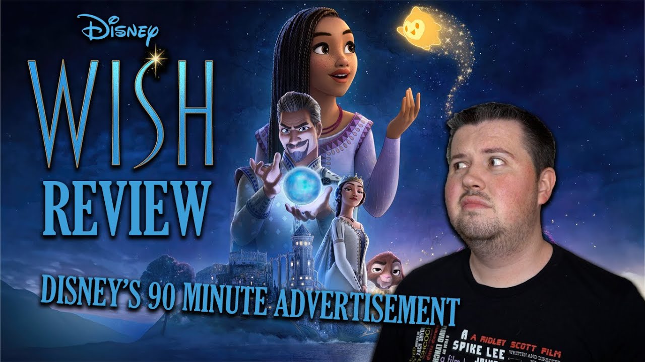 Wish | Disney's 90 Minute Advertisement - Review - YouTube