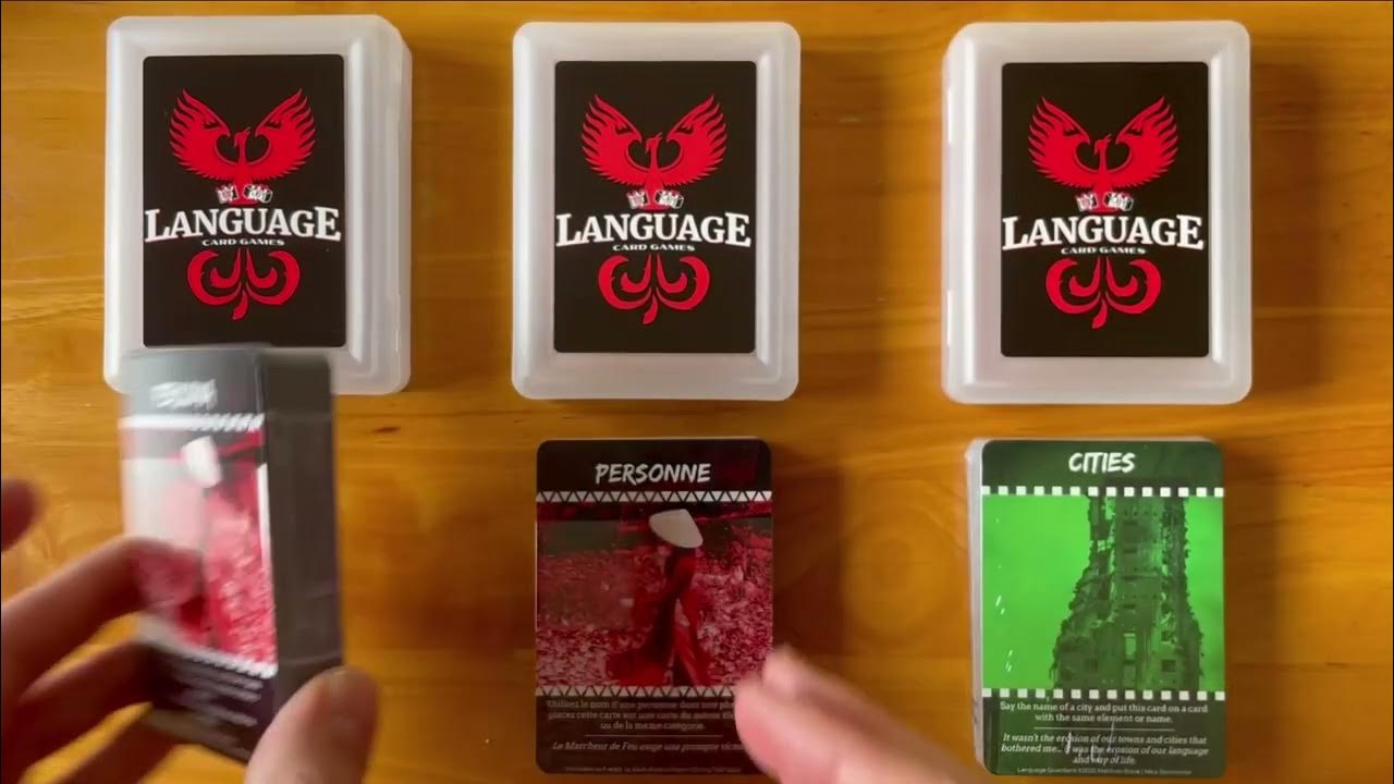 Language Card Games Go To Florida (Or Anywhere You Want!) - Gift To ...