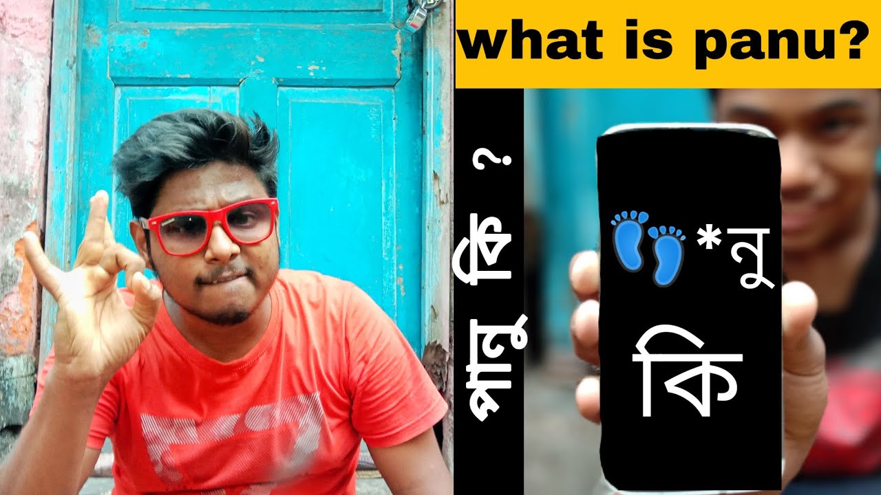 What Is Panu? // পানু কি 🤔// Create - The Bangachi - YouTube
