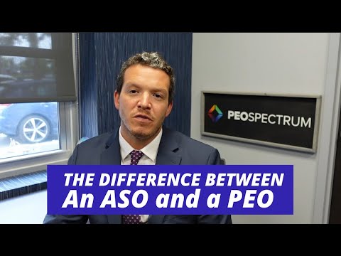 What is the difference between a PEO vs ASO? - YouTube