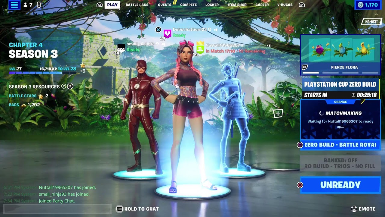 Fortnight New season 💖 - YouTube