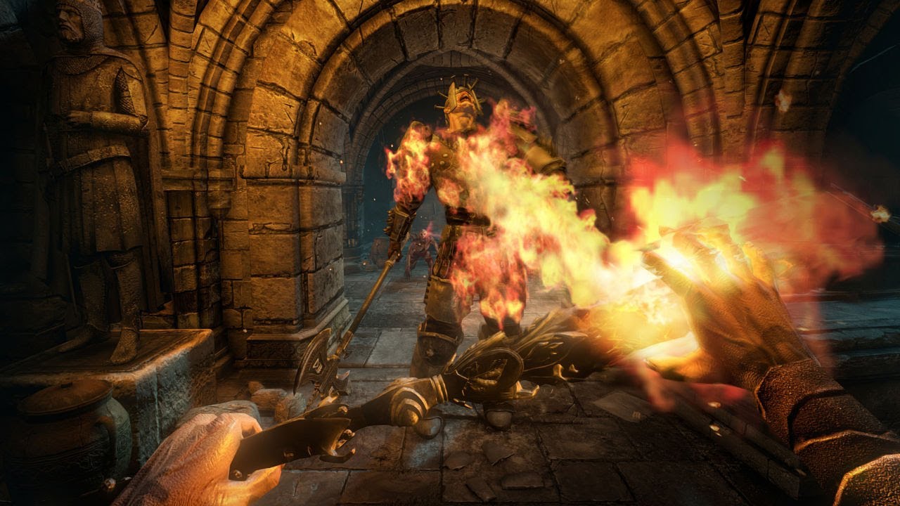 Hellraid Game Features Trailer - YouTube