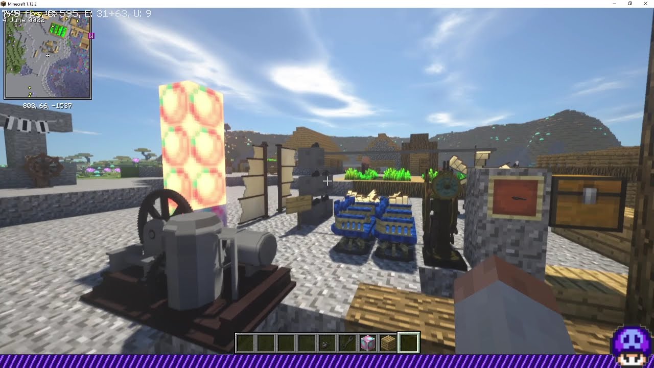 Valkyrien Skies How to make a boat - YouTube