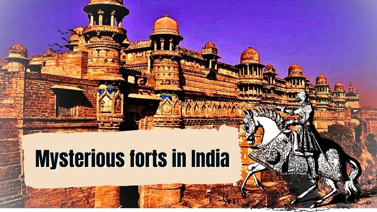 Mysteries of India's Enigmatic Fort: Secrets Uncovered || Mysterious ...