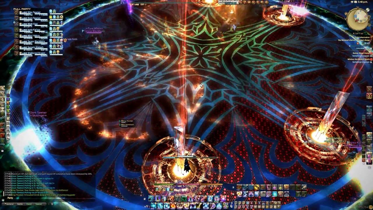 FFXIV - The Minstrel's Ballad: Thordan's Reign - YouTube