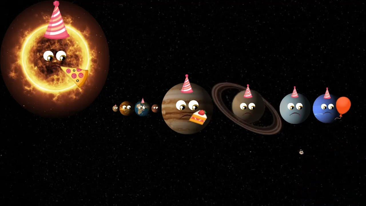 "Pluto you're not a planet anymore" - YouTube