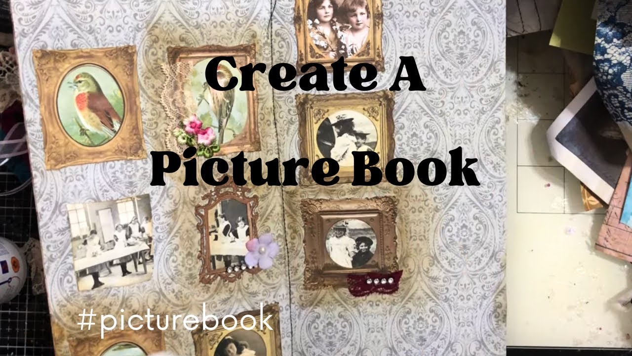 Let’s Make a Picture Book. - Great Make Ahead Idea - YouTube