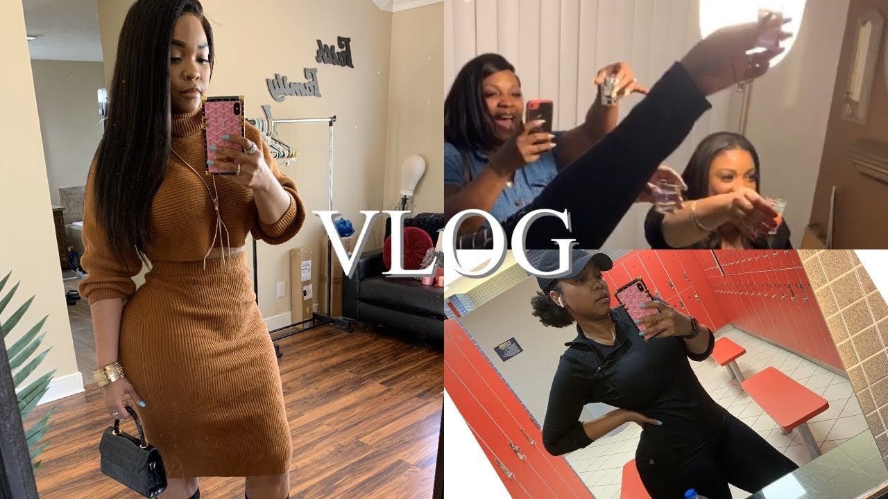VLOG: WORKOUT ROUTINE | LANDING A REALITY SHOW?! | HOUSE PARTY ...