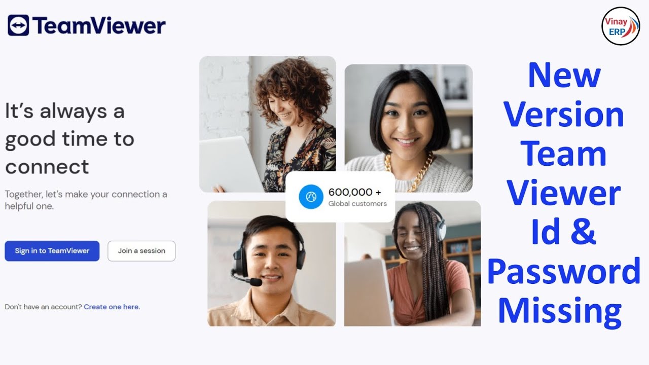 Teamviewer New Version Your Id & Your Password Missing How To get it ...