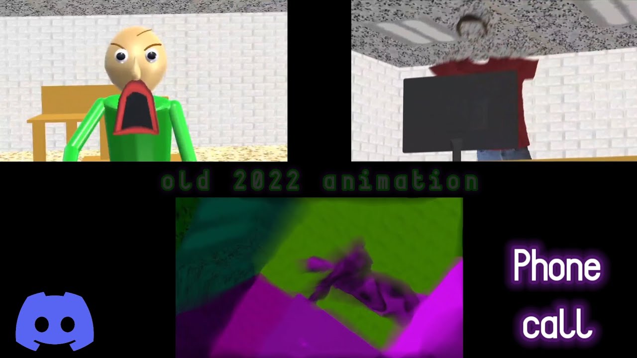 A Baldi discord call (old 2022 Prisma3D animation) - YouTube