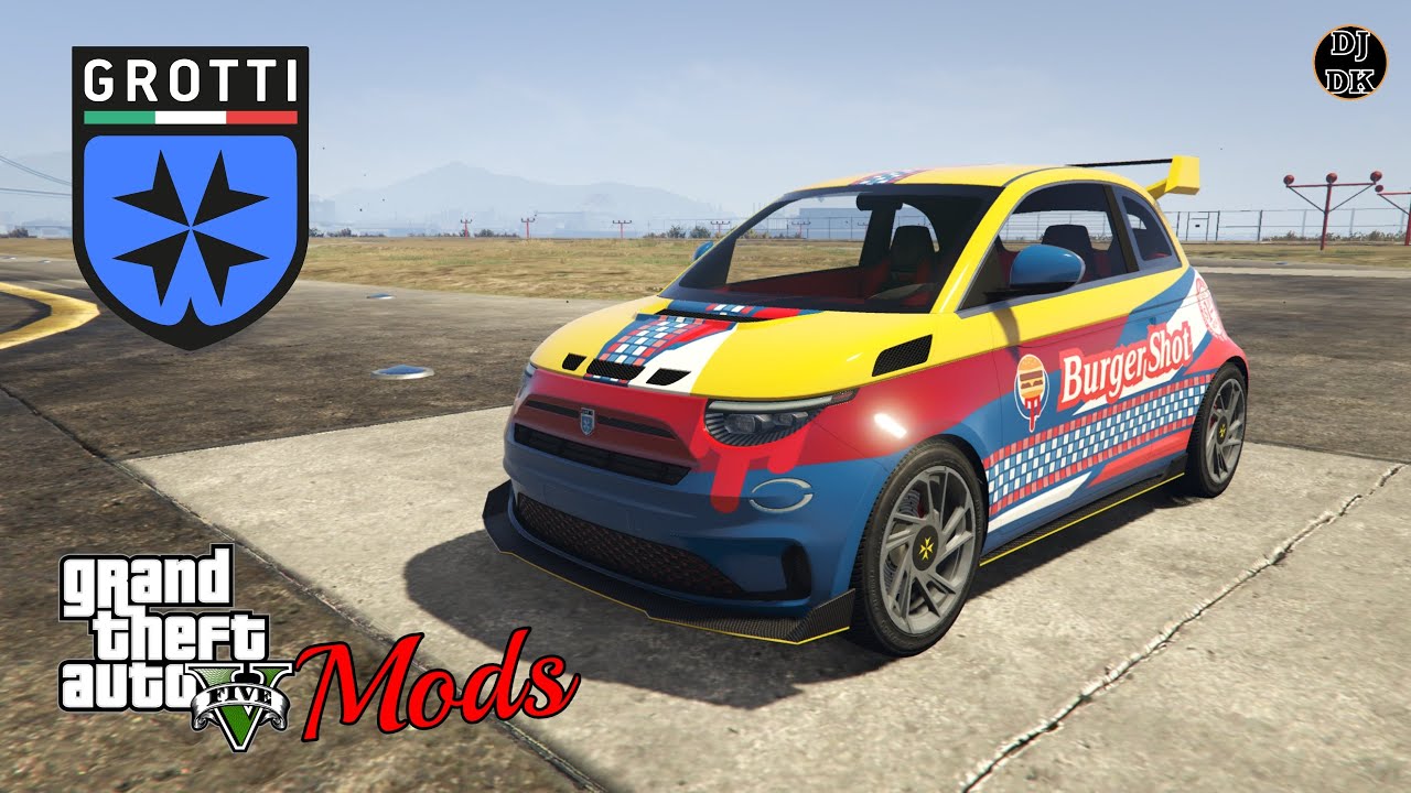 Grotti Brioso Fulmine | GTA 5 Mods Customization - YouTube