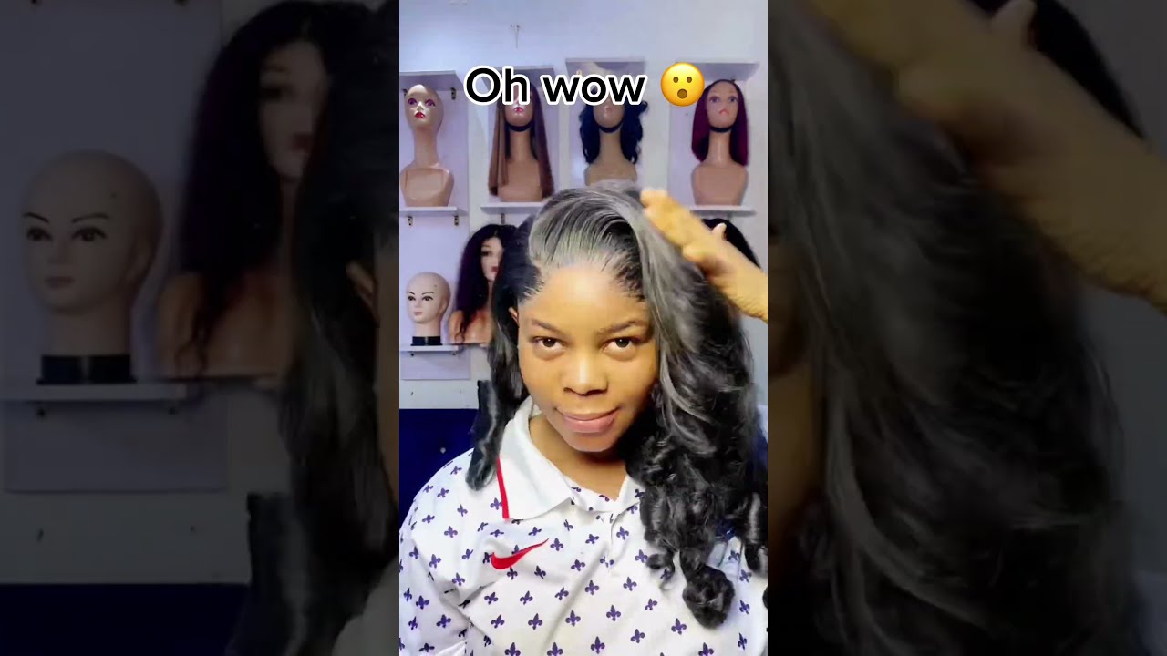 Hey wig Lovers watch me install this wig from start to finish - YouTube