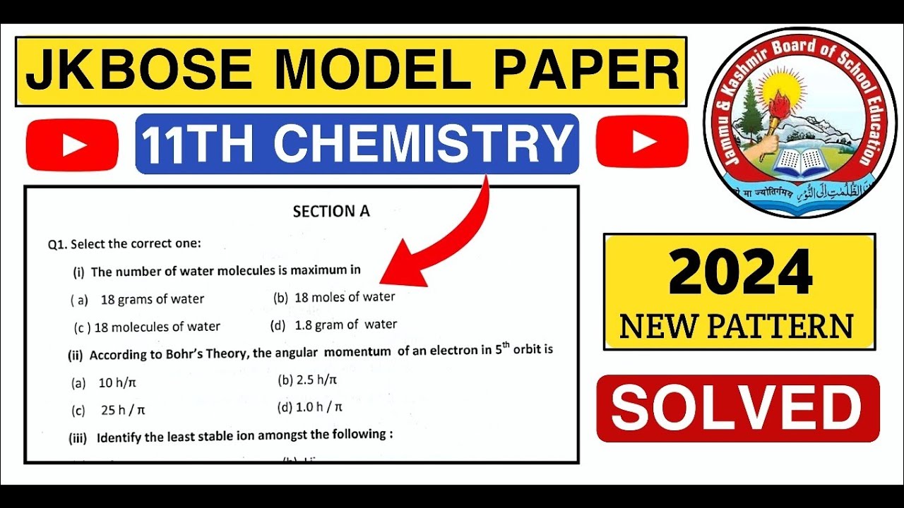 Jkbose 11th Class 2024 Model Papers Chemistry New Pattern Jkbose jkbose-11th-class-2024-model-papers-chemistry-new-pattern-jkbose