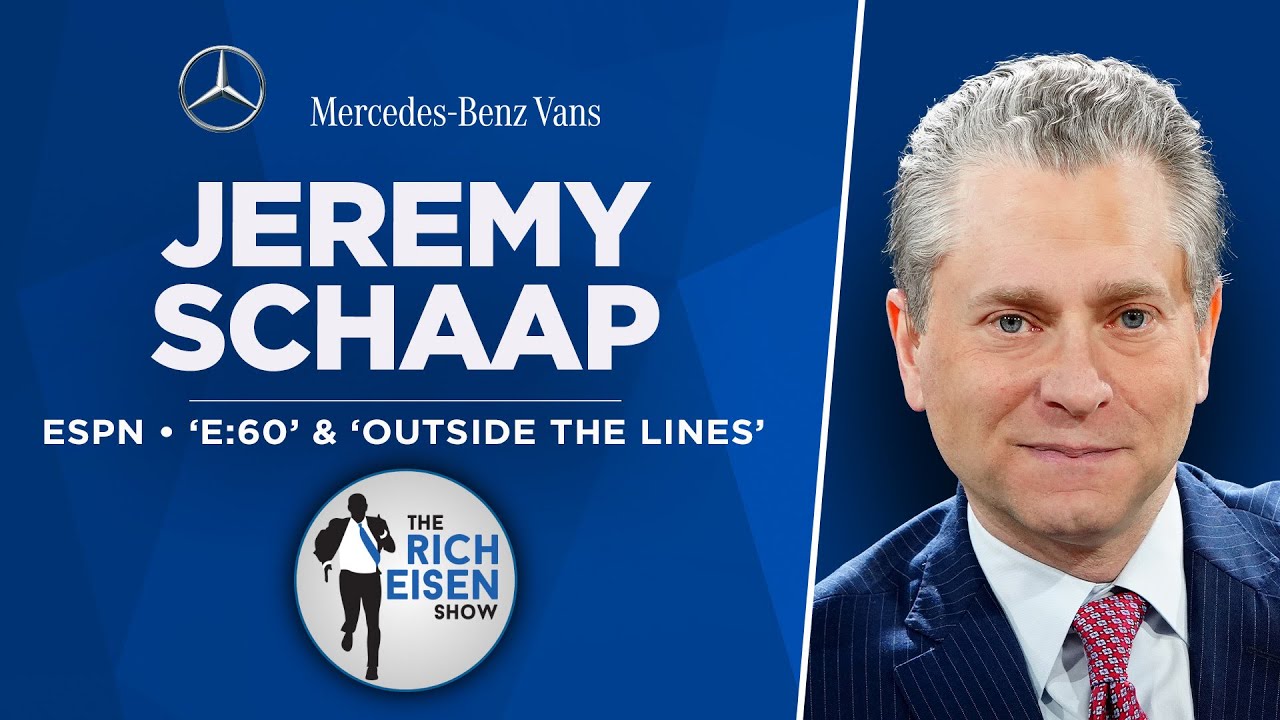 ESPN’s Jeremy Schaap Talks World Cup, “The Play” Documentary, BBQ ...