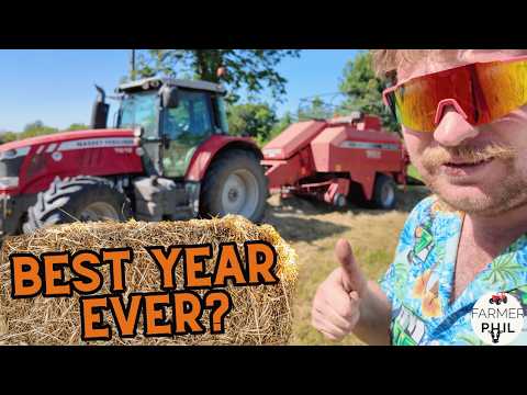 The Year of Big Square Baling? NEVER Done This Much BEFORE!