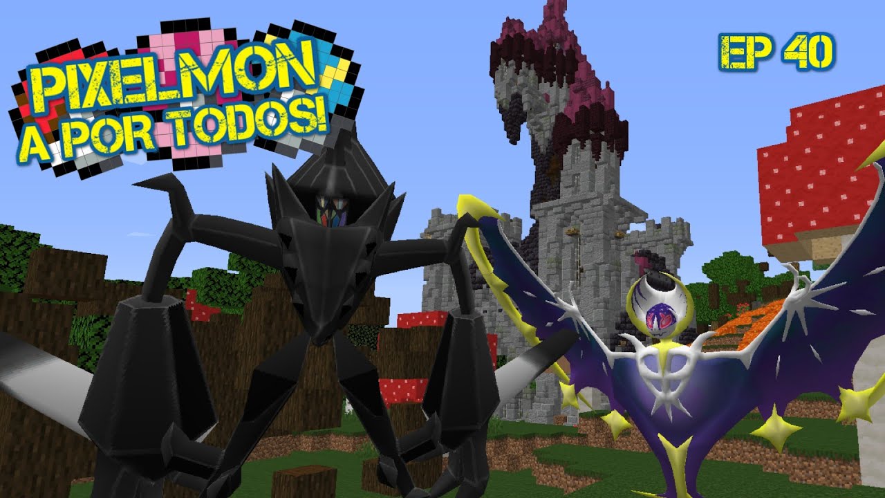 Doble legendario, doble diversion! I PIXELMON: A por todos! I EP 40 I ...
