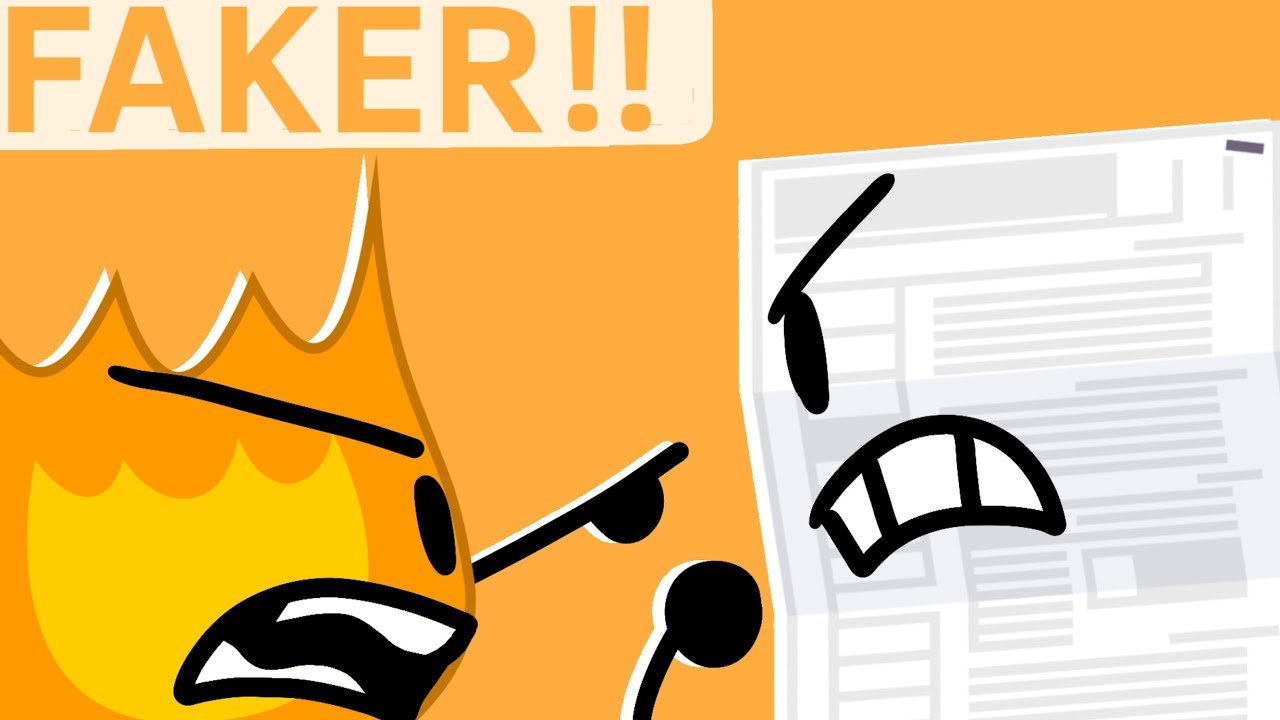 BFDI:TPOT 15: Faker! - YouTube