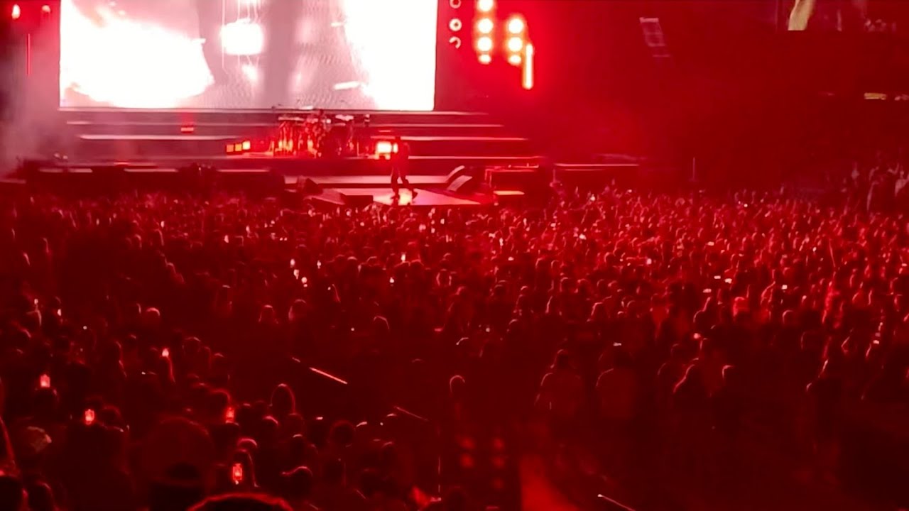 NF PERFORMS HOPE LIVE IN DALLAS (Hope tour 2024) - YouTube