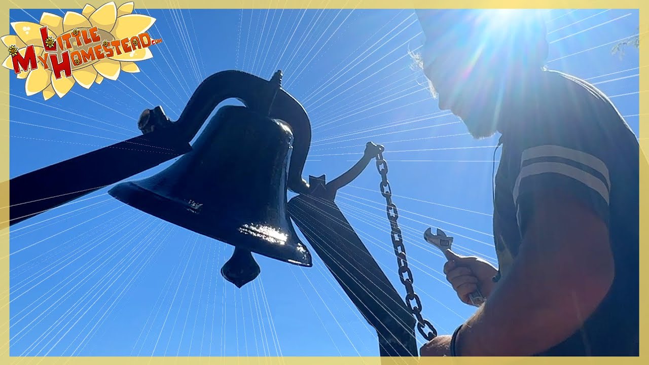 Why We’re Excited to Restore this Old Bell! Healing Frequency ️ - YouTube