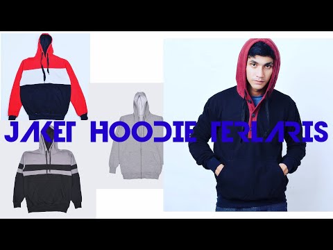 JAKET HOODIE - TERLARIS 2021
