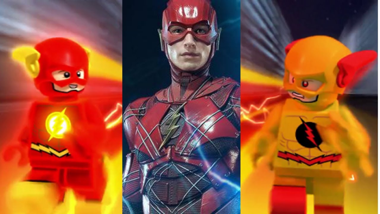 TODOS los FLASH de Lego DC Super Villains - YouTube