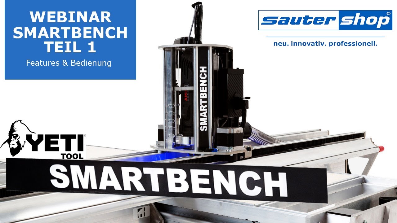 Webinar | Smart Bench - Features & Bedienung | sautershop - YouTube