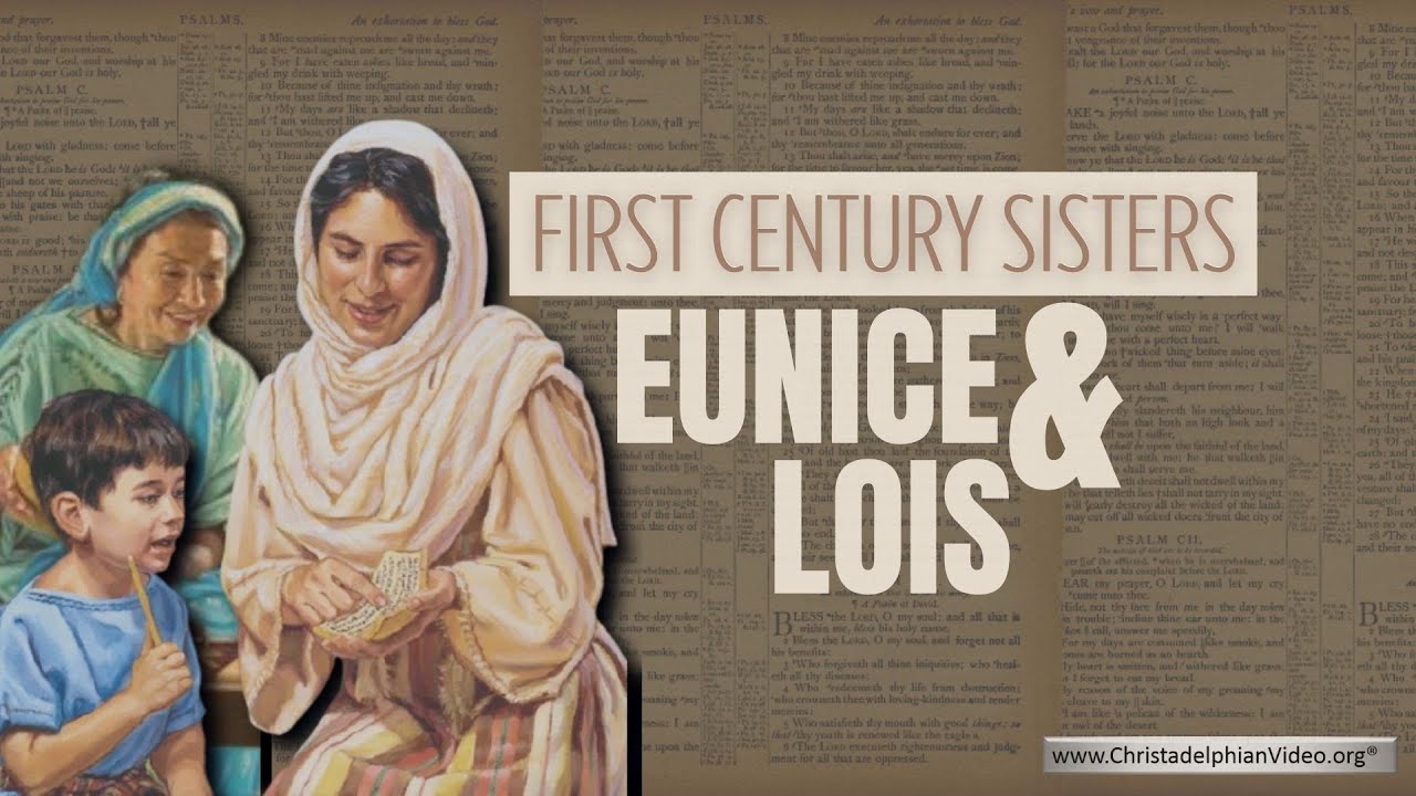 1st Century Sisters: Eunice & Lois - YouTube