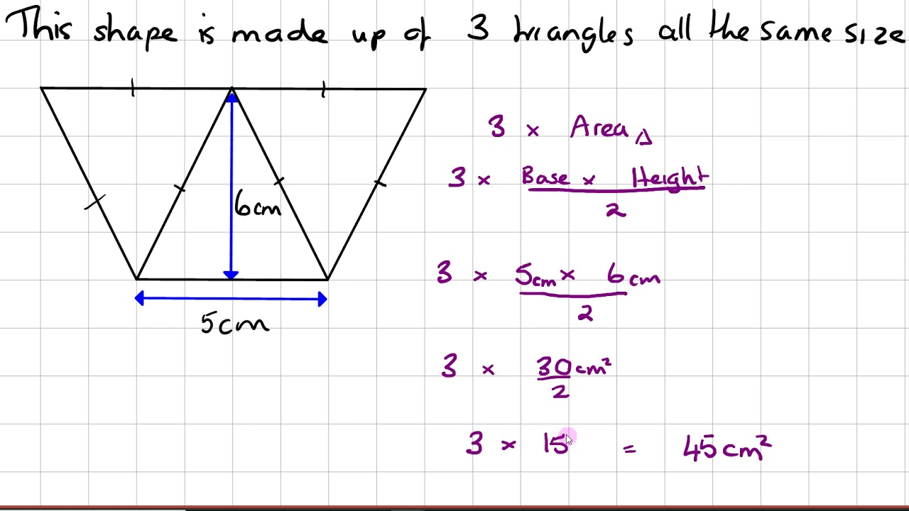 M2 end of the shapes assessment - YouTube