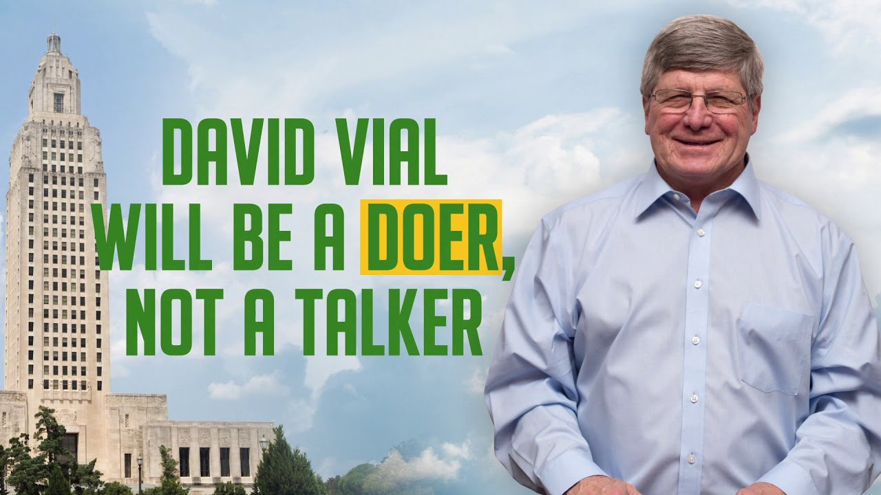 David Vial for State Representative - YouTube