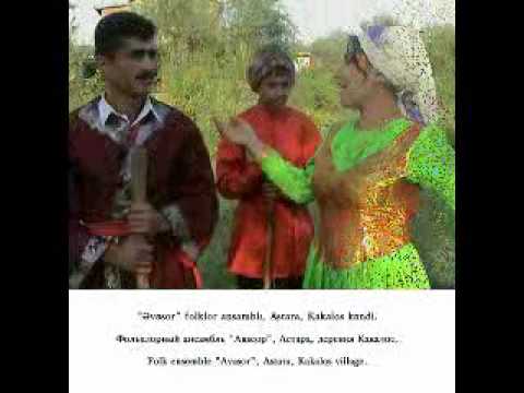 ay Talish qizi.Cingiz Eliyev.