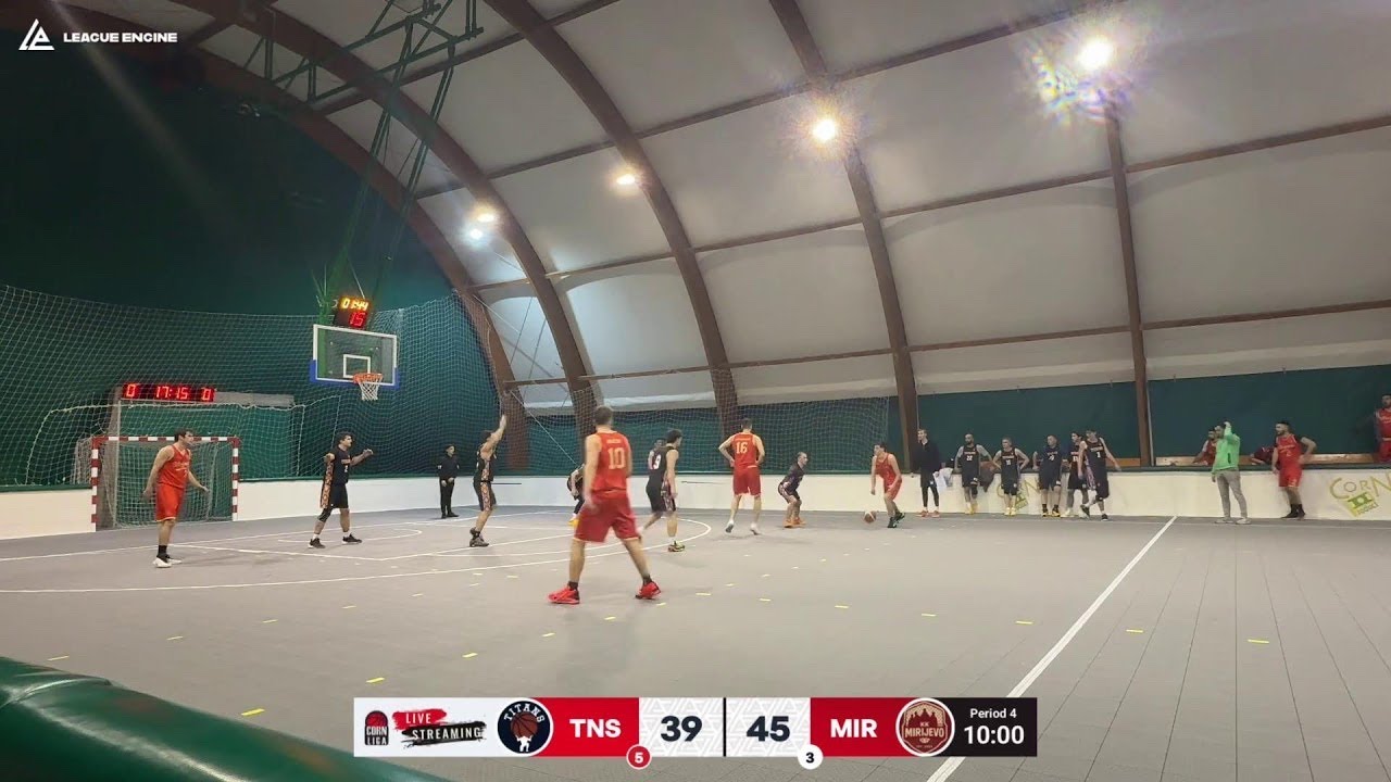 Titans vs Mirijevo | round 4 | SOUTHWEST LIGA | 2025/26 - YouTube
